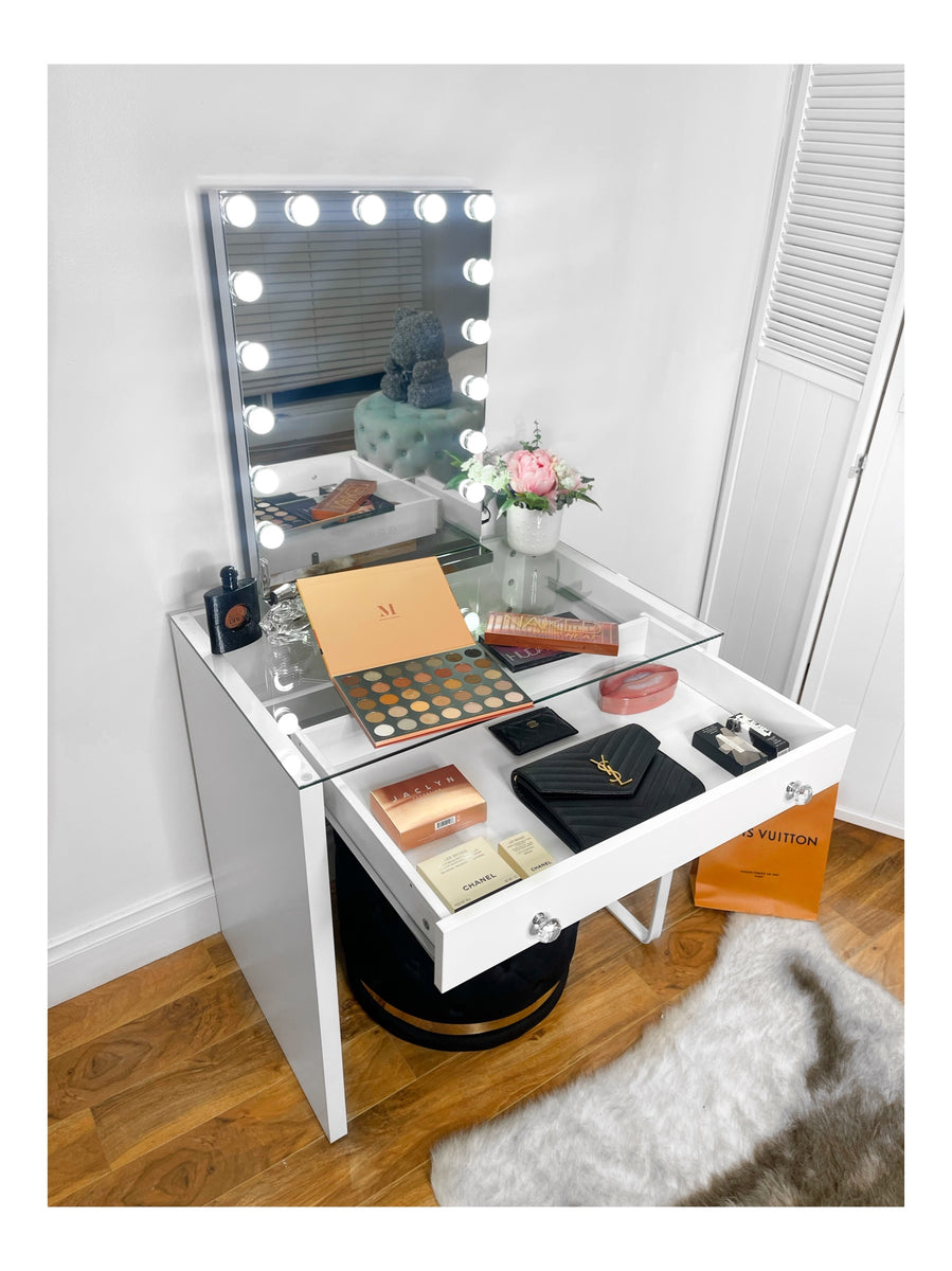 Hollywood Mirror & Table Set – Electra Mirrors